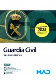 GUARDIA CIVIL ESCALA DE CABOS Y GUARDIAS . PRUEBAS FISICAS con ISBN ...