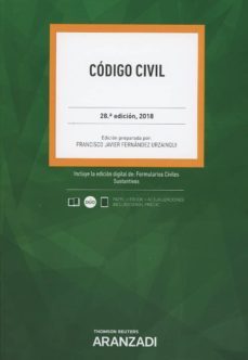 CODIGO CIVIL (28ª ED.) | | Segunda mano | ARANZADI | Casa del Libro ...