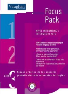 FOCUS PACK 3 (LIBRO + 2 CDS) con ISBN 9788496469587 | Casa del Libro
