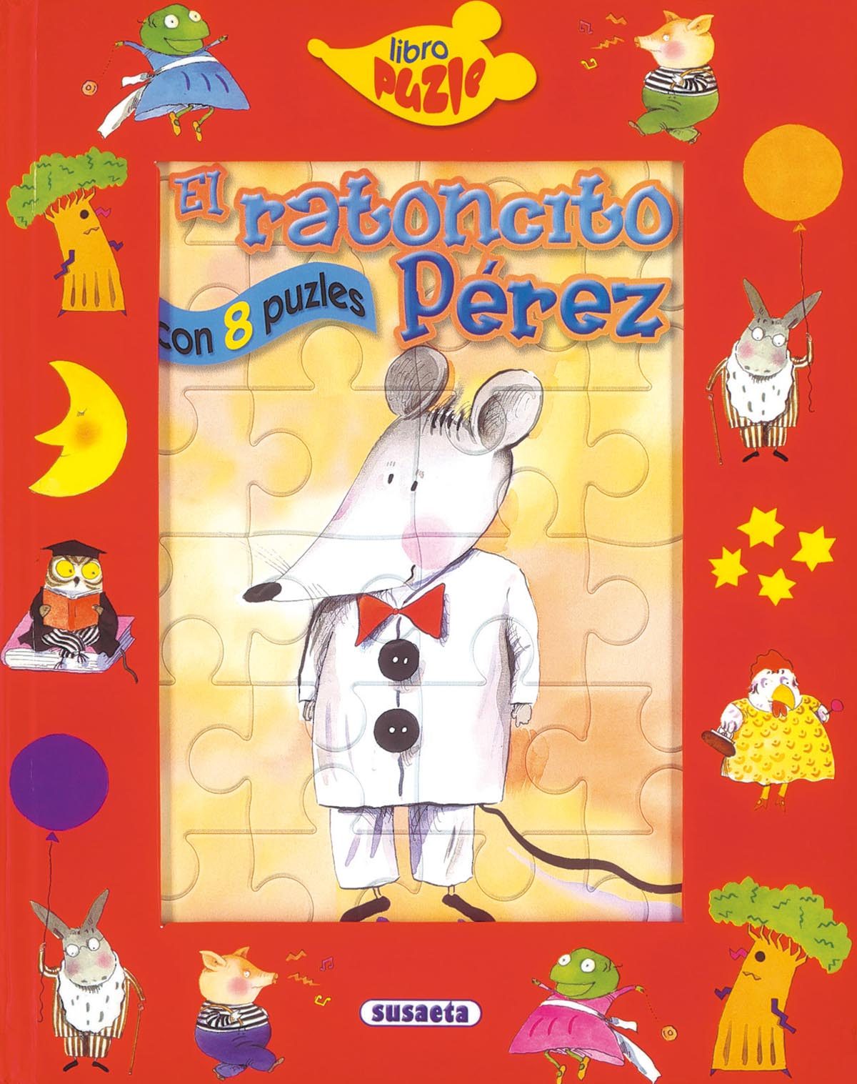 EL RATONCITO PEREZ (LIBRO-PUZLE) | VV.AA. | Comprar libro 9788430522507