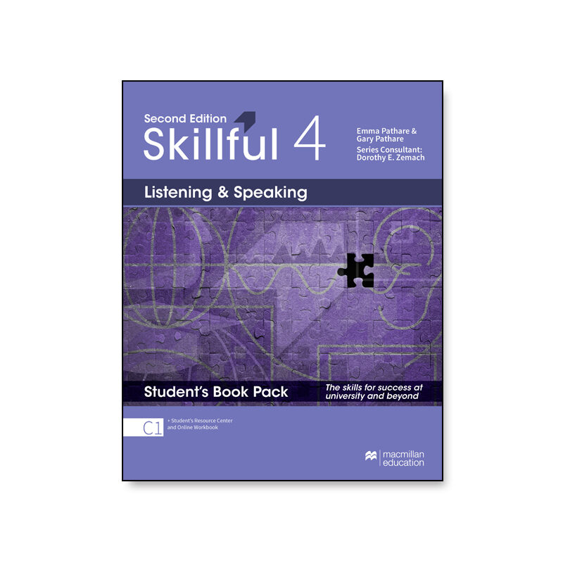 SKILLFUL SECOND EDITION LEVEL 4 LISTENING AND SPEAKING PREMIUM STUDENT ... SKILLFUL SECOND EDITION LEVEL 4 LISTENING AND SPEAKING PREMIUM STUDENT ...