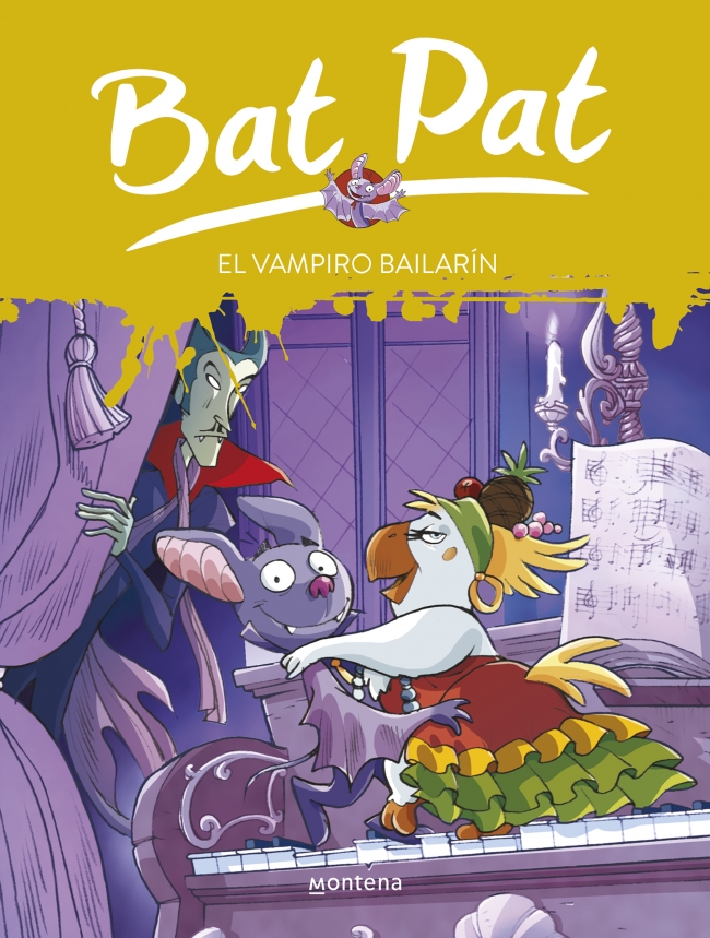 BAT PAT 6: EL VAMPIRO BAILARIN | VV.AA. | Comprar libro 9788484414827