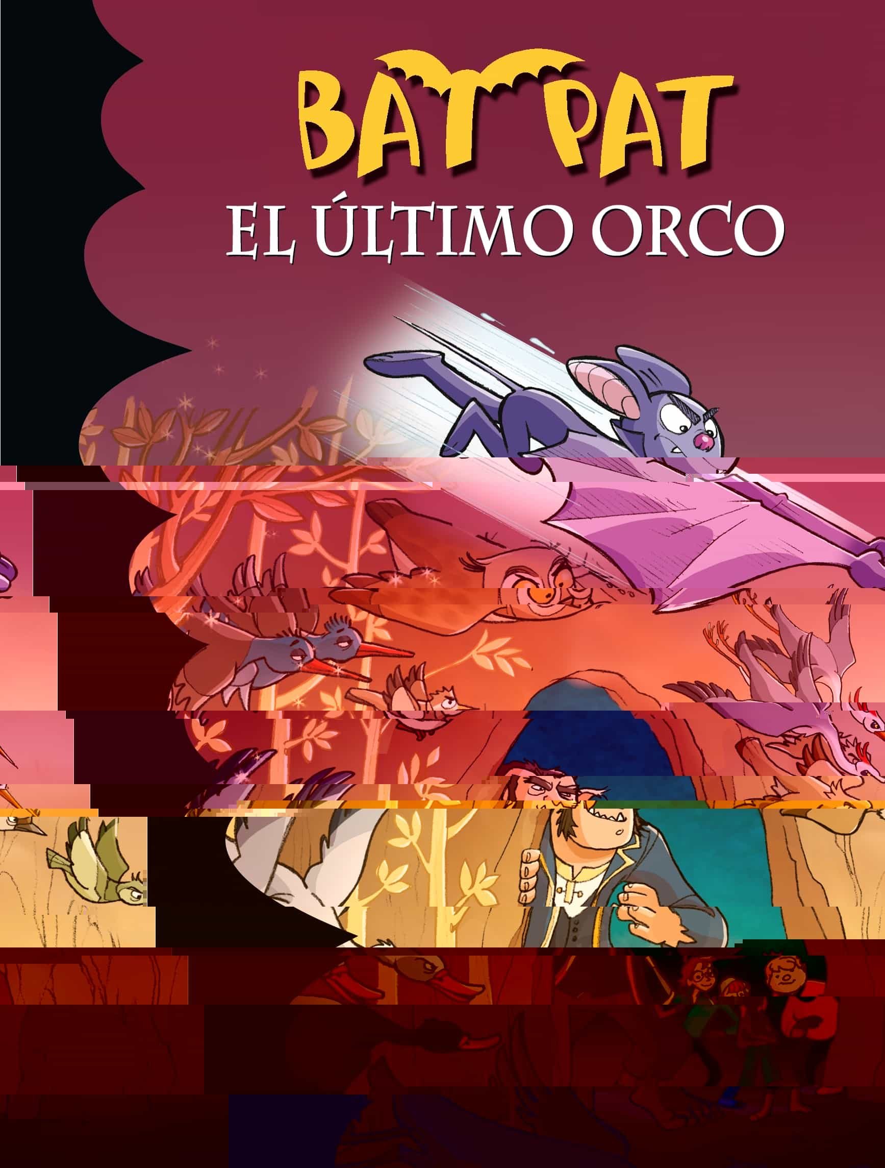 BAT PAT 19: EL ULTIMO ORCO | ROBERTO PAVANELLO | Comprar libro ...