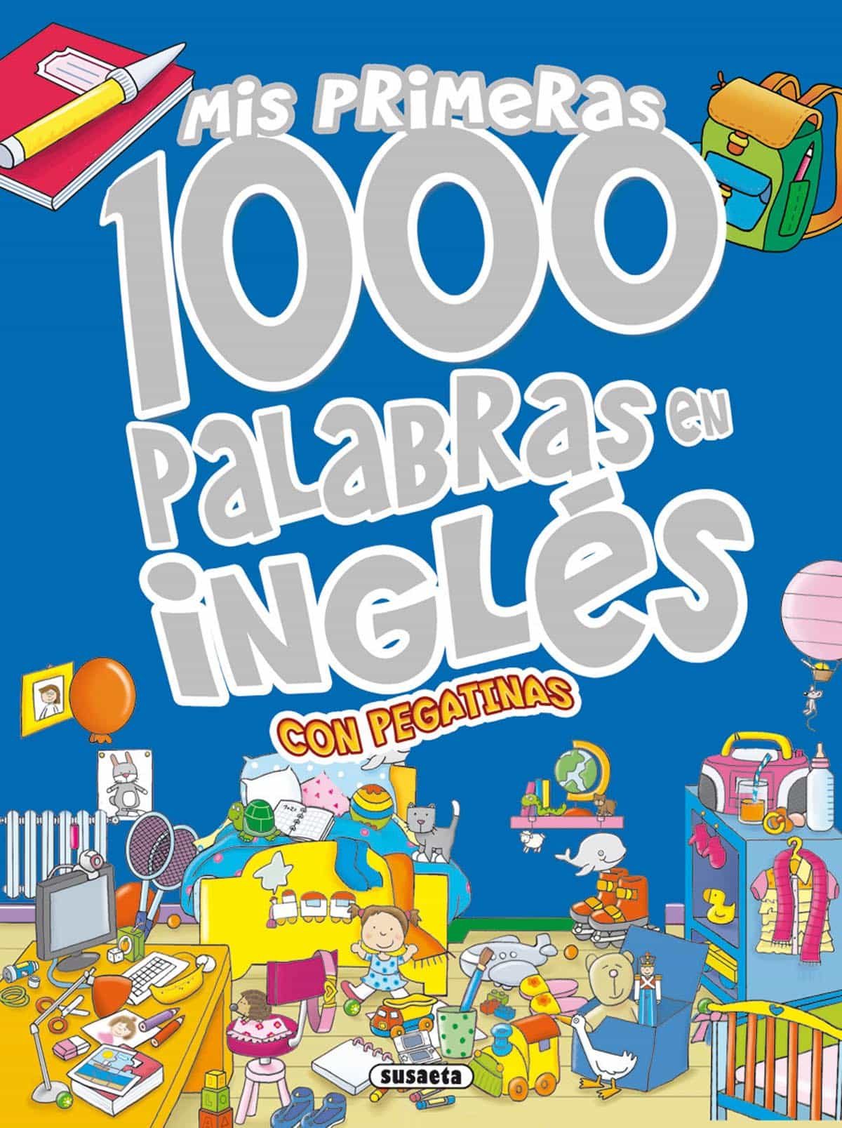 MIS PRIMERAS 1000 PALABRAS EN INGLÉS | LAURA ACETI | Comprar libro 9788467702057