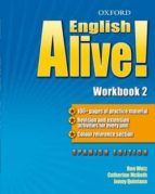 ENGLISH ALIVE! 2: WORKBOOK (CASTELLANO) con ISBN 9780194710107 | Casa ...