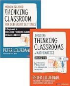 BUNDLE: LILJEDAHL: BUILDING THINKING CLASSROOMS IN MATHEMATICS, GRADES ...