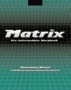 MATRIX. WORKBOOK (PRE-INTERMEDIATE) | | Segunda mano | OXFORD ...
