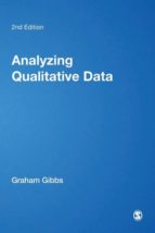 ANALYZING QUALITATIVE DATA | | SAGE Publications Ltd | Casa del Libro