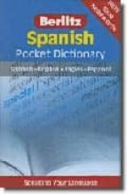 BERLITZ SPANISH POCKET DICTIONARY (PORTADA VINILO) con ISBN ...