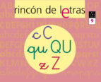 LECTO-ESCRITURA RINCON DE LETRAS 9 | Varios autores | Editorial Casals ...