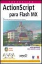 ACTIONSCRIPT PARA FLASH MX (DISEÑO Y CREATIVIDAD) (INCLUYE CD) | SHAM BHANGAL | Segunda mano ...