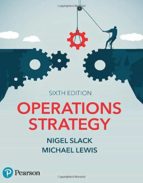 OPERATIONS STRATEGY | | PEARSON-PRENTICE HALL | Casa del Libro