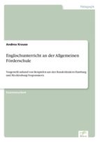 ENGLISCHUNTERRICHT AN DER ALLGEMEINEN FORDERSCHULE | | diplom.de | Casa ...
