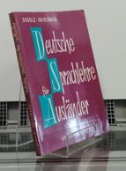 DEUTSCHE SPRACHLEHRE FÜR AUSLÄNDER. GRUNDSTUFE, TEIL 1. 3 AUFLAGE ...