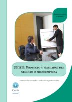 UF1819 PROYECTO Y VIABILIDAD DEL NEGOCIO O MICROEMPRESA con ISBN 9788416481057 | Casa del Libro