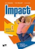 IMPACT 1. STUDENT S BOOK AND DVD-ROM. ANDALUCÍA 1º ESO INGLES con ISBN ...