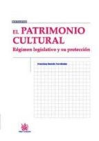 EL PATRIMONIO CULTURAL | FRANCISCA RAMON FERNANDEZ | Casa del Libro