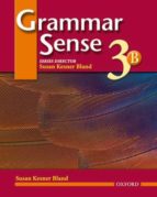 GRAMMAR SENSE 3 SB B | | Segunda mano | OXFORD UNIVERSITY PRESS | Casa ...