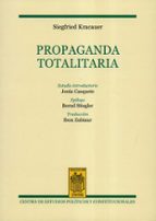 PROPAGANDA TOTALITARIA | | Casa del Libro