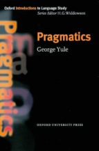 PRAGMATICS | George Yule | Casa del Libro
