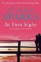 AT FIRST SIGHT | Nicholas Sparks | WARNER BOOKS | Casa del Libro