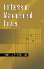 PATTERNS OF MANAGEMENT POWER | | Praeger | Casa del Libro