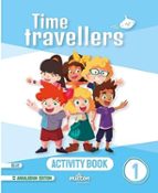 TIME TRAVELLERS 1º EDUCACION PRIMARIA BLUE ACTIVITY BOOK ANDALUCIA con ...