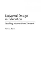 UNIVERSAL DESIGN IN EDUCATION | | Praeger | Casa del Libro