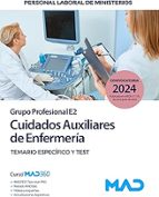 CUIDADOS AUXILIARES DE ENFERMERÍA (GRUPO PROFESIONAL E2). TEMARIO Y ...