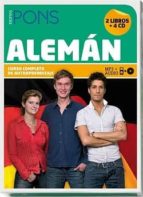 CURSO PONS: ALEMAN (2 LIBROS + 4 CD + DVD + TUTORIA): CURSO COMPL ETO ...