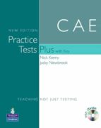 CAMBRIDGE ENGLISH ADVANCED PRACTICE TESTS PLUS WITH KEY + CD ROM NE con ...