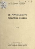 Le physiologiste Johannes Müller | Casa del Libro