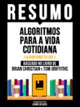 RESUMO - ALGORITMOS PARA A VIDA COTIDIANA (ALGORITHMS TO LIVE ...