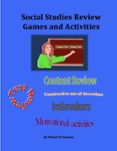 SOCIAL STUDIES REVIEW GAMES AND ACTIVITIES | Casa del Libro