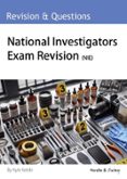 THE NATIONAL INVESTIGATORS EXAM REVISION (NIE) | Casa del Libro