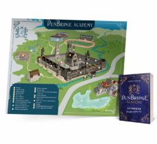 PACK CDL DUNBRIDGE ACADEMY + POSTALES | SARAH SPRINZ | Casa del Libro