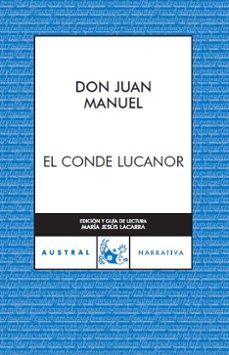 EL CONDE LUCANOR | DON JUAN MANUEL | Casa del Libro