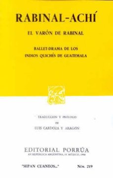 EL VARON DE RABINAL | RABINAL ACHI | Casa del Libro