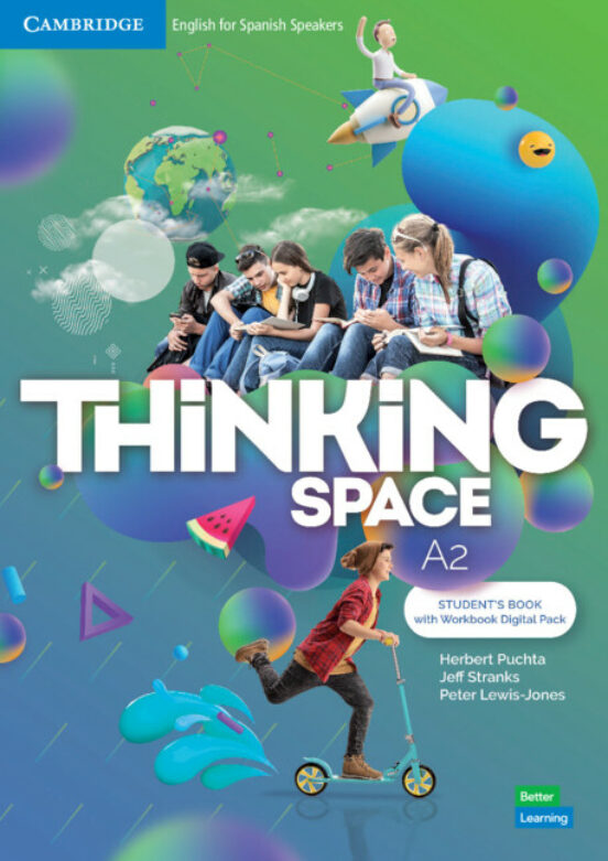 THINKING SPACE A2 STUDENT S BOOK WITH WORKBOOK DIGITAL PACK con ISBN 9781009157407 | Casa del Libro