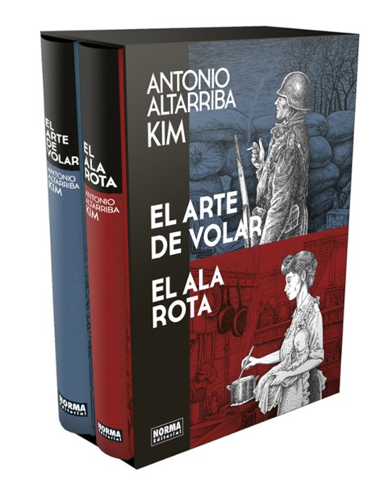 EL ARTE DE VOLAR / EL ALA ROTA (COFRE EDICION COLECCIONISTA) | ANTONIO ...