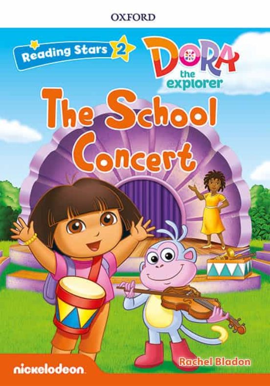 READING STARS: 2 DORA THE SCHOOL CONCERT MP3 PACK | VV.AA. | Comprar ...