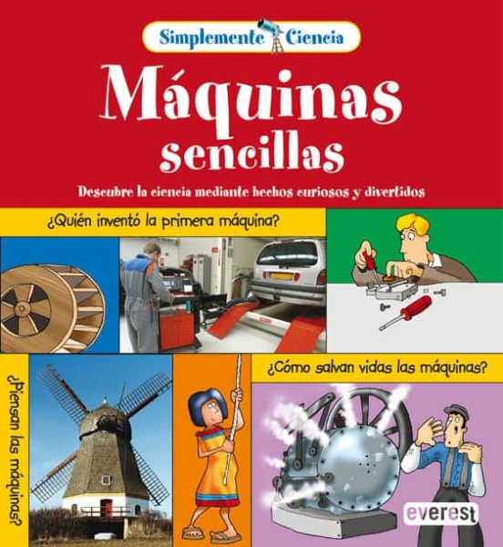 MAQUINAS SENCILLAS | VV.AA. | Casa del Libro