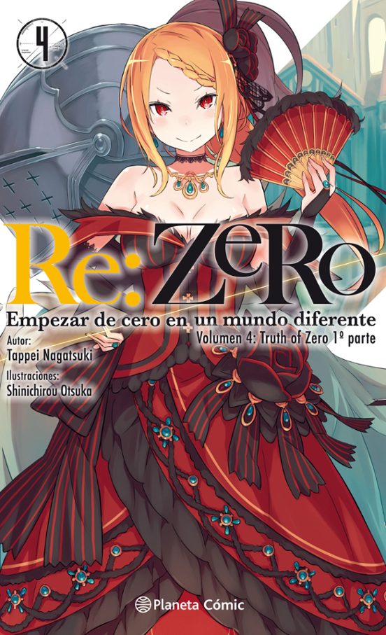 RE:ZERO Nº 04 (NOVELA) | TAPPEI NAGATSUKI | Comprar libro 9788491735427