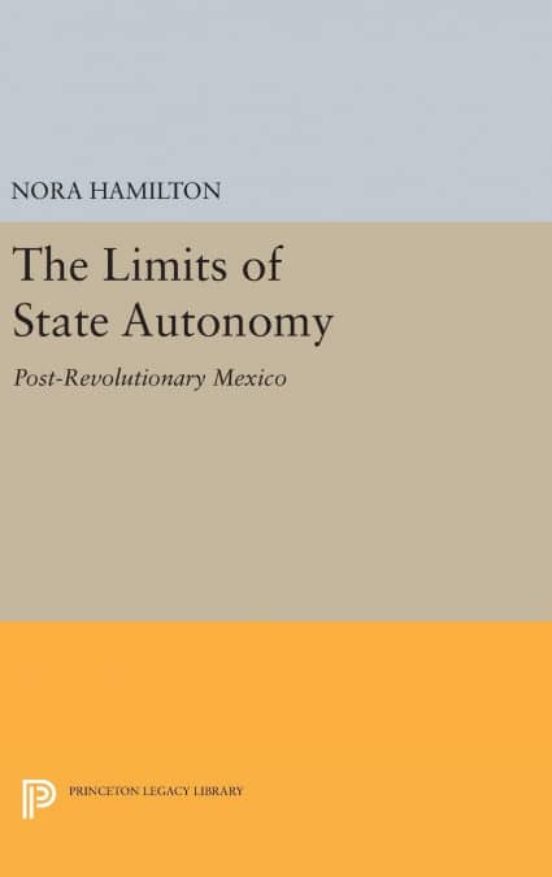 THE LIMITS OF STATE AUTONOMY | NORA HAMILTON | Casa del Libro