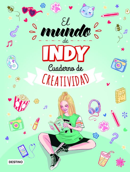 CUADERNO DE CREATIVIDAD DE EL MUNDO DE INDY | EL MUNDO DE INDY | Casa ...