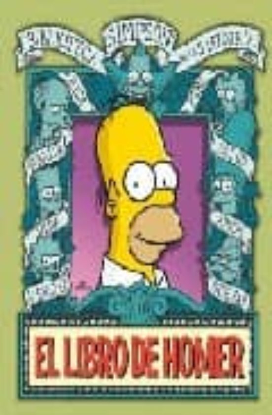 EL LIBRO DE HOMER | MATT GROENING | Casa del Libro