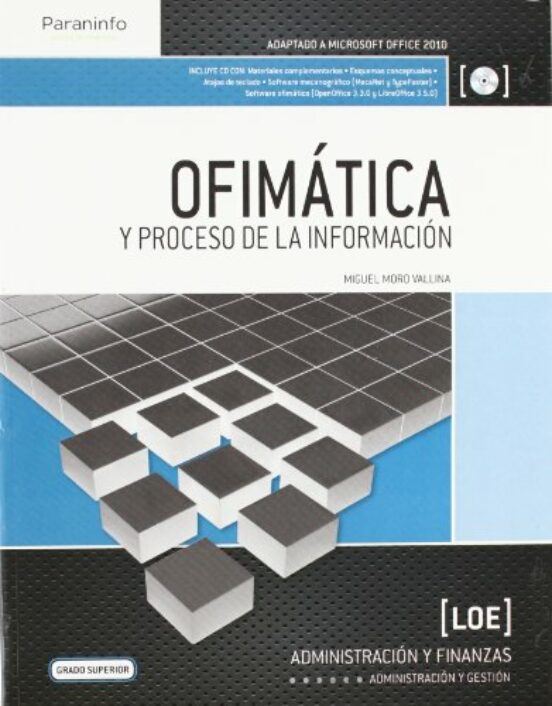 OFIMATICA Y PROCESO DE LA INFORMACION (LOE) con ISBN 9788497323437 ...
