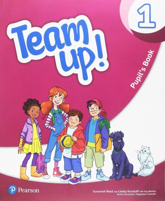TEAM UP! 1 PUPIL S BOOK PACK con ISBN 9788498379037 | Casa del Libro