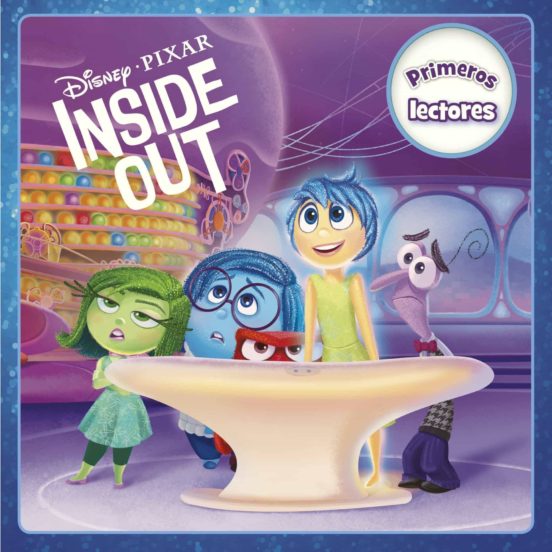 INSIDE OUT. PRIMEROS LECTORES | WALT DISNEY | Casa del Libro Colombia