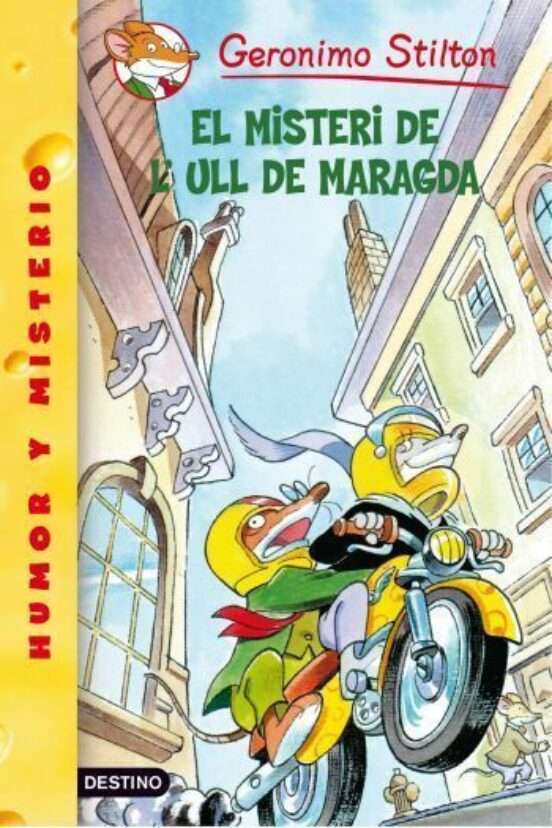 EL MISTERI DE L ULL DE MARAGDA | GERONIMO STILTON | Casa del Libro EL MISTERI DE L ULL DE MARAGDA | GERONIMO STILTON | Casa del Libro